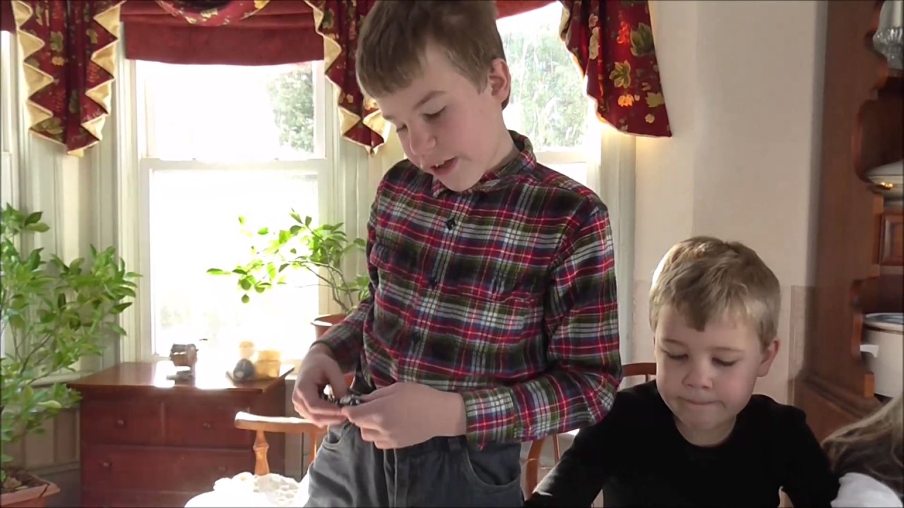 Vlog 12-14-16 Dad Becomes Substitute Home School Teacher For A Day ...
