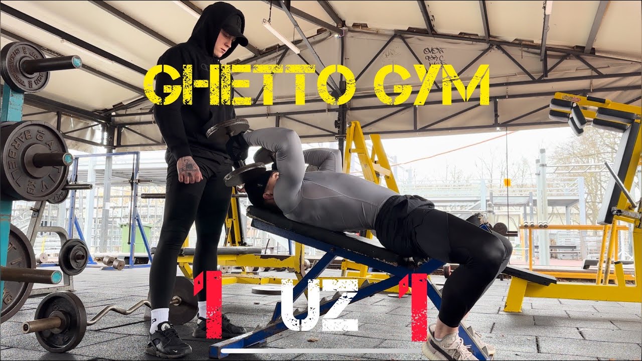 GHETTO GYM | 1 VS 1 - YouTube