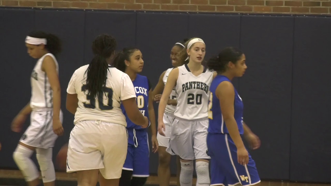 Girl's Basketball: Wilcox Tech vs. Platt - YouTube