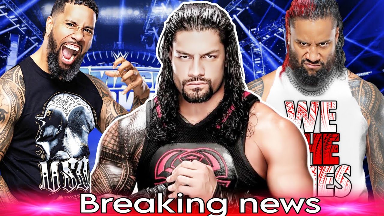 WWE SmackDown Highlights: Roman Reigns vs. Jey Uso Showdown & Epic ...