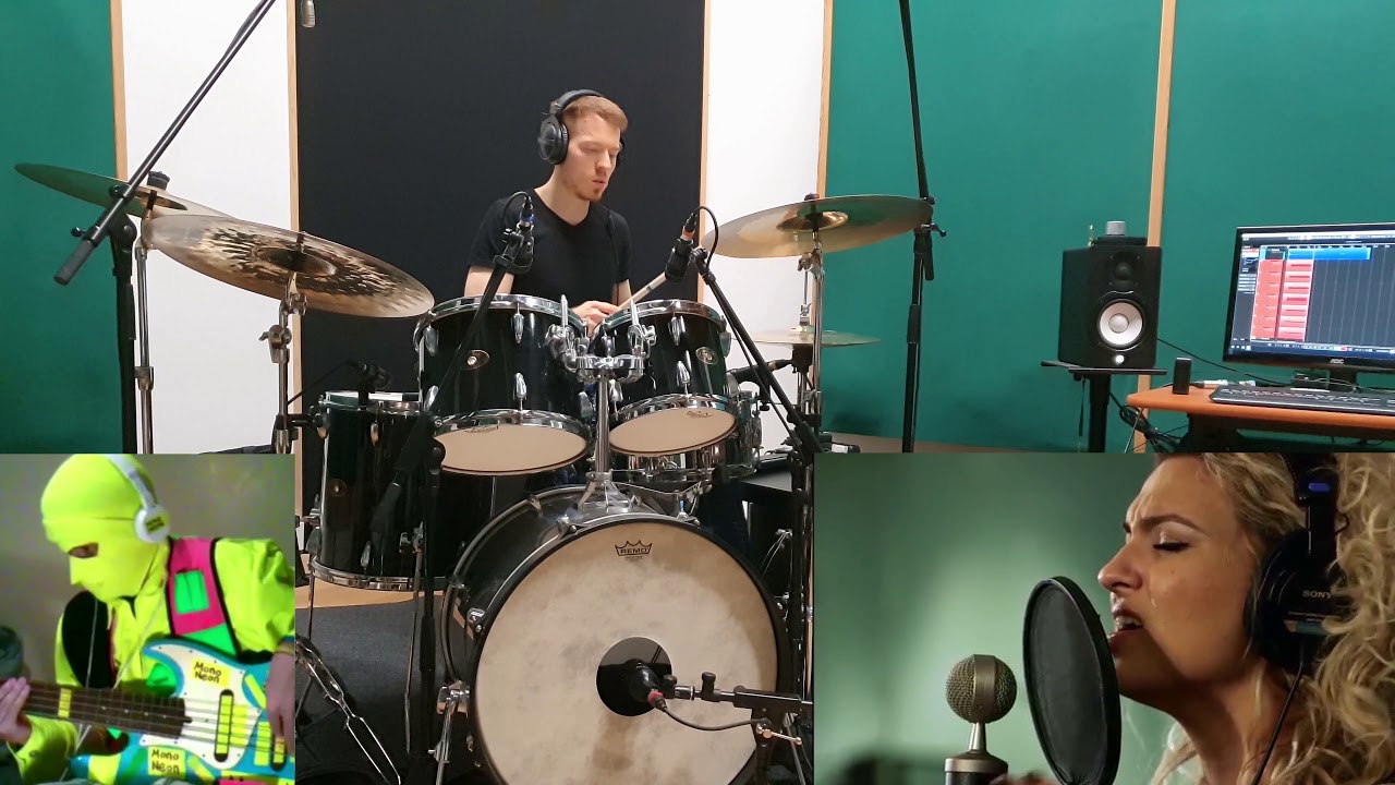 Crazy feat. Tori Kelly & MonoNeon | Daniel Thieltges - drums - YouTube