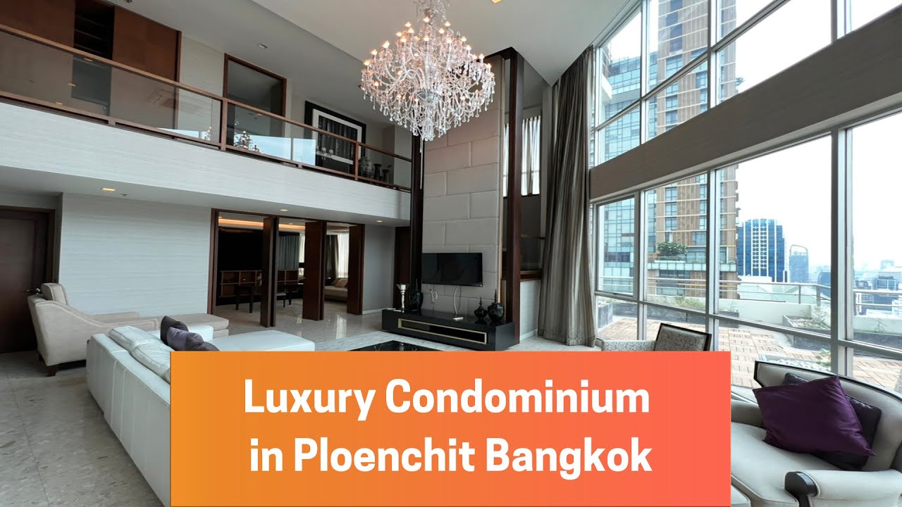 Luxury Condominium in Ploenchit, Bangkok Thailand - YouTube