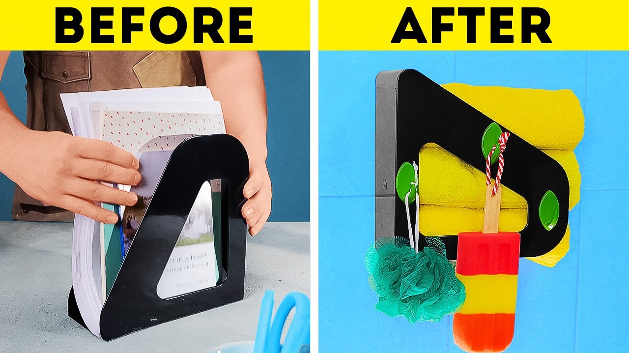 Clever Ways to Turn Old Things Into Useful Home Stuff - YouTube