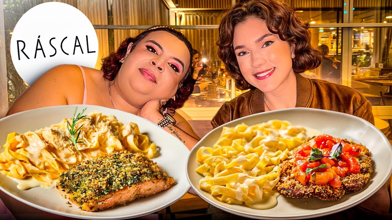 RÁSCAL - O MELHOR BUFFET DE SÃO PAULO COM RAINHA MATOS! - YouTube