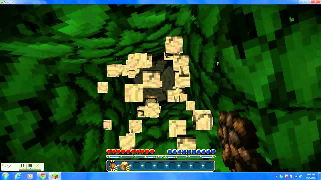 Basic Of Minecraft For Beginners - Crafting Table - YouTube