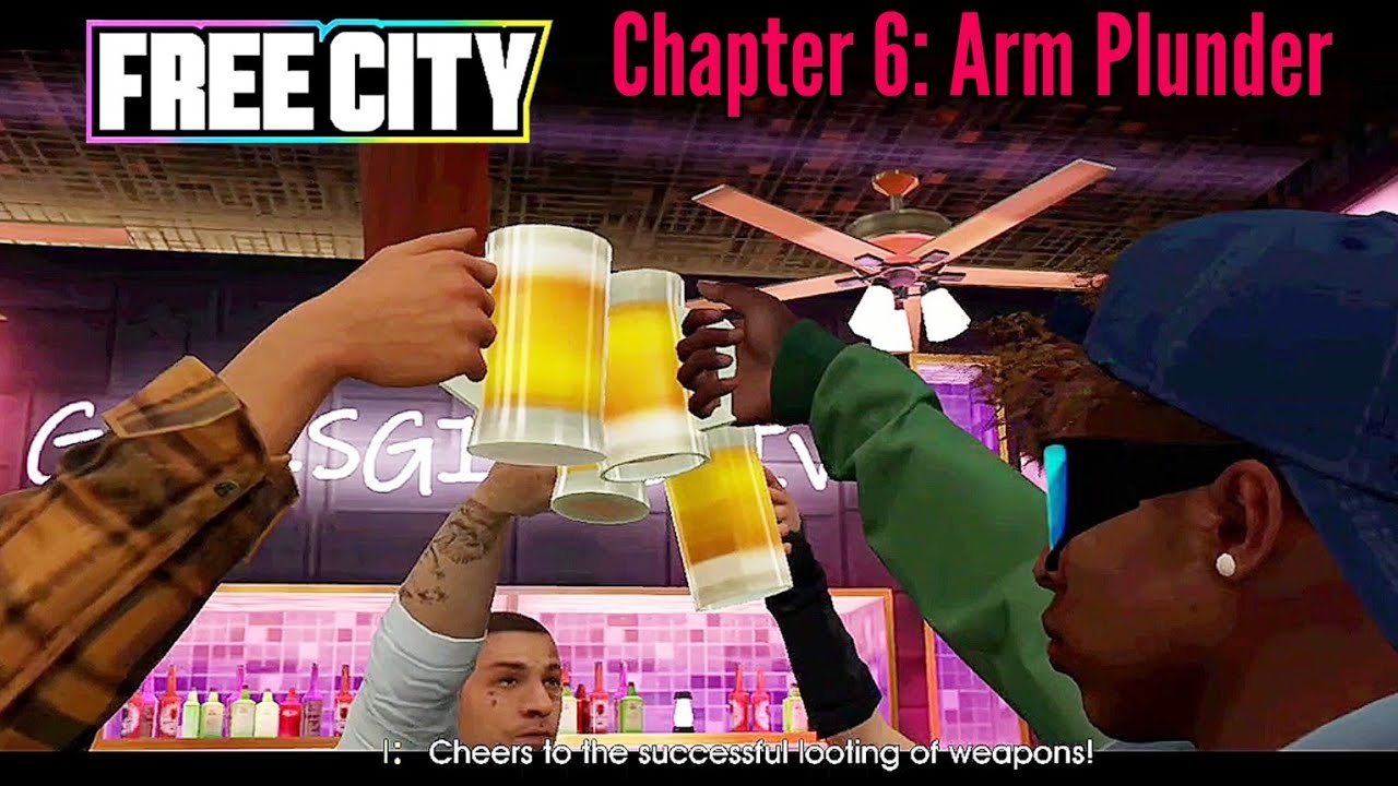 Free City - Chapter 6: Arm Plunder [Global CBT] - YouTube