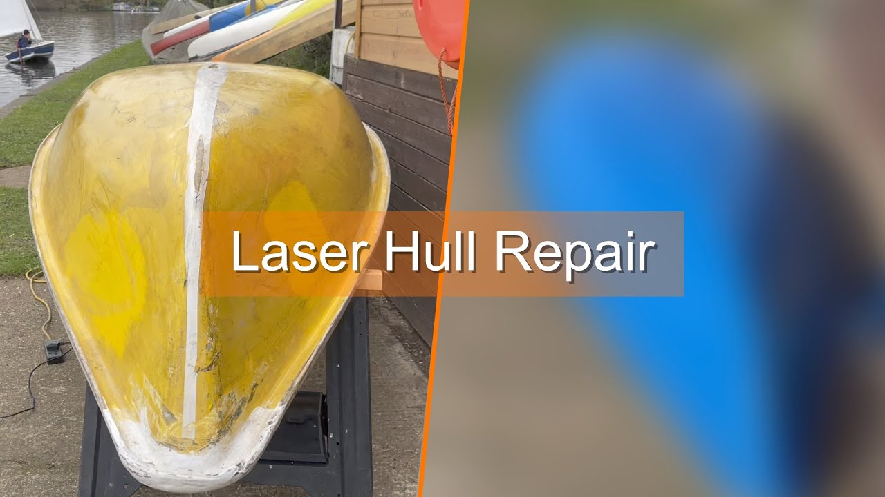 Laser Sailboat Hull