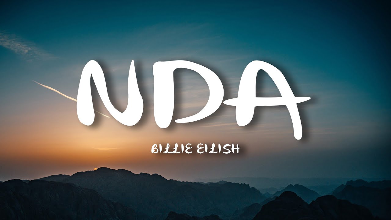 Billie Eilish - NDA (Lyrics) - YouTube