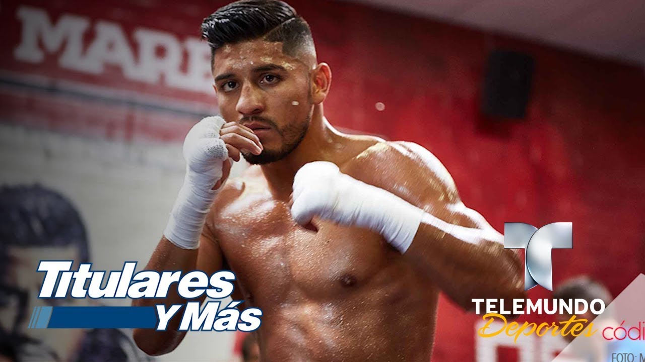 La lesión en el ojo del boxeador mexicano Abner Mares | Telemundo ...