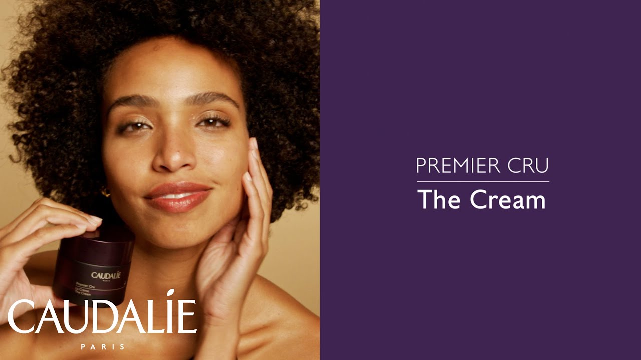 Caudalie Premier Cru - La Crème - YouTube