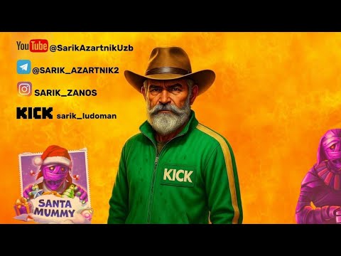 #part13 SARIK TOG'ANGDAN STRIM ZANOS