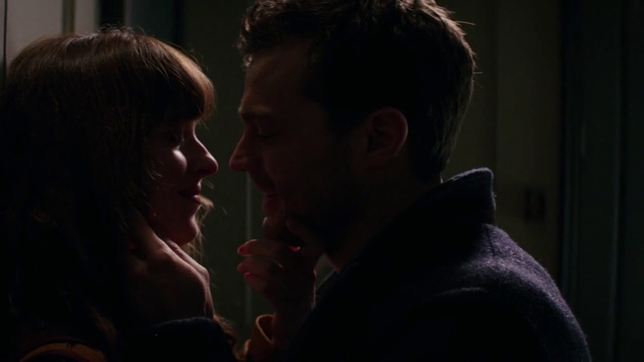 Fifty Shades Darker Kissing Scene All Kissing Scene Youtube
