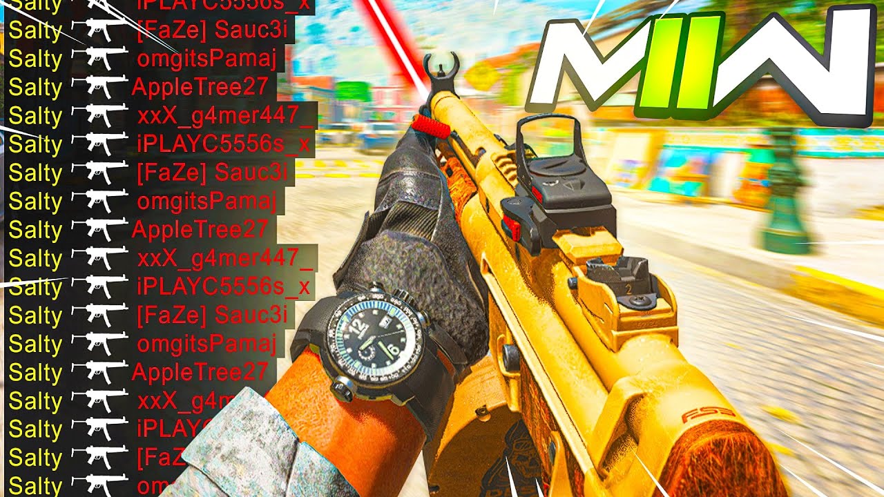 The ZERO RECOIL "MP5" is BACK in MW2! (Best Lachmann Sub Class Setup ...