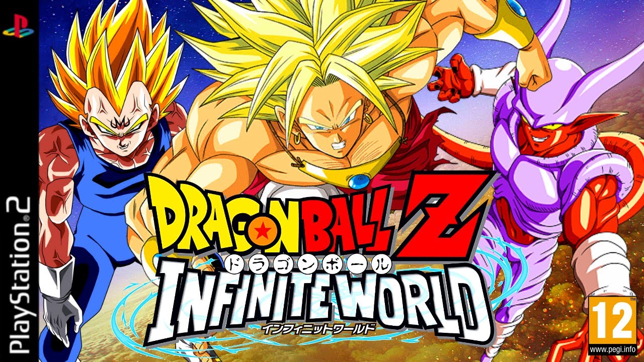 DBZ INFINITE WORLD - Unlocking All Characters - Full Game - YouTube