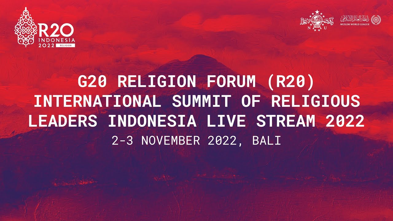 G20 Religion Forum (R20) Indonesia 2022, Day 1 - YouTube
