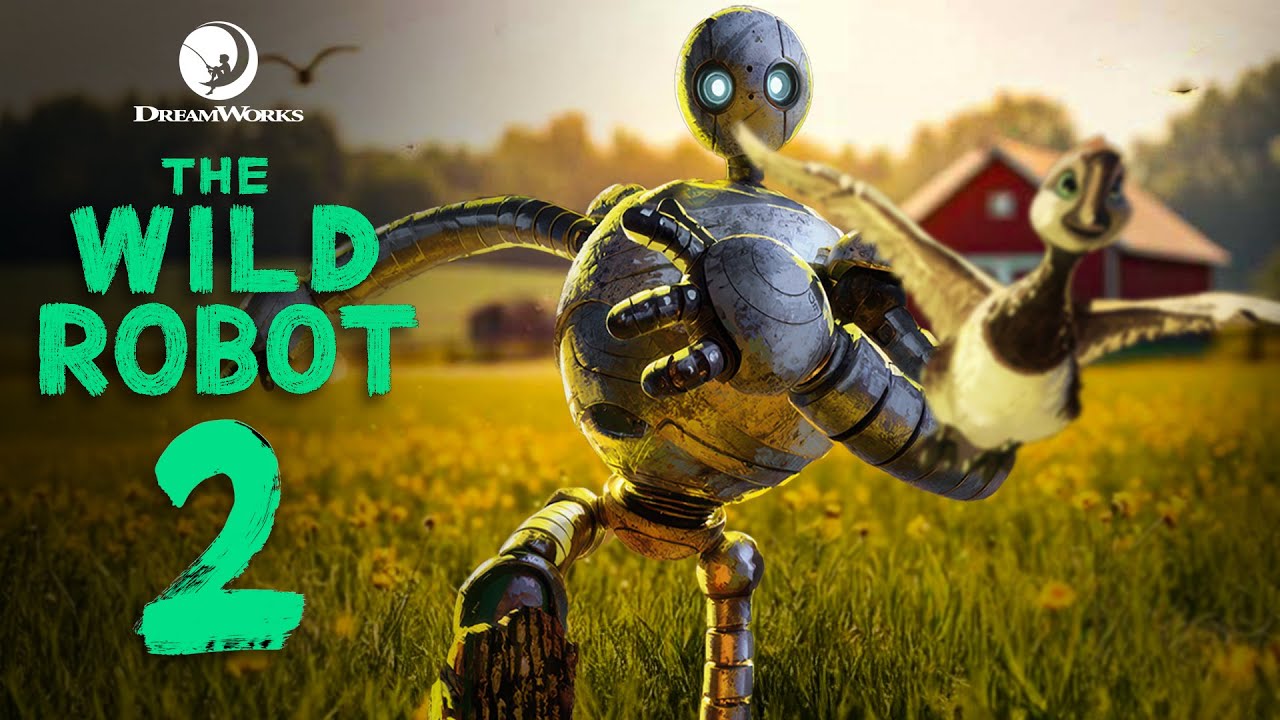 The Wild Robot 2 Trailer | First Look (2026) | Release Date | Everything We Know!! - YouTube