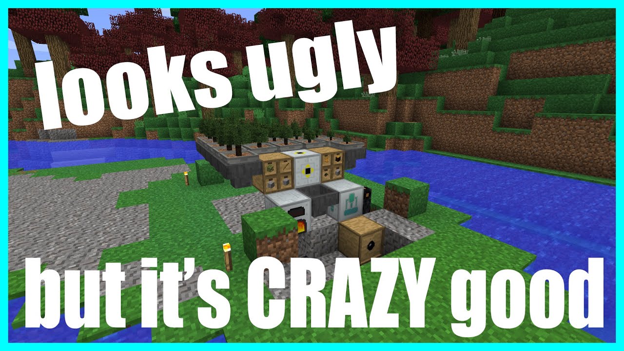 Crazy efficient rubber farm? #12 IC2 - YouTube