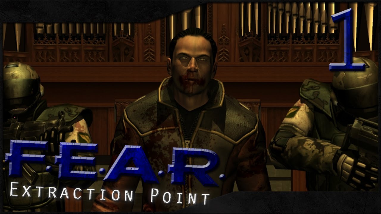 Let's Play FEAR [Extraction Point] Episode 1 - Contamination - YouTube