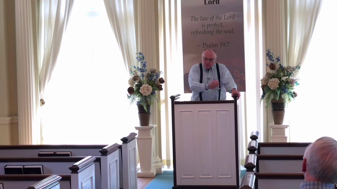 Dr. Richard Oster - The Law of the Lord 3 - YouTube