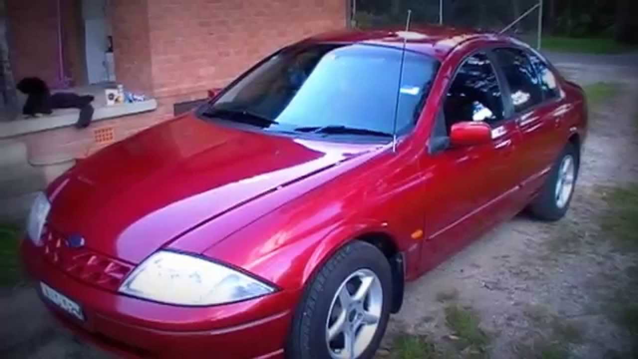 AU Falcon Classic 2000 - YouTube