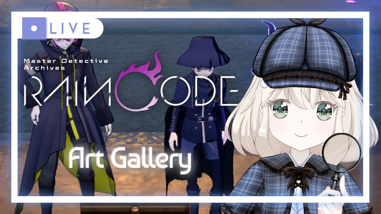 [Master Detective Archives: Rain Code] Art Gallery Ep. 7 - YouTube
