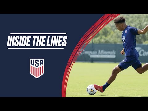 INSIDE THE LINES: USMNT Crossing and Finishing