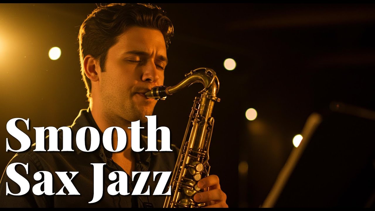 Smooth Sax Moods – Relaxing Jazz Background for Productivity and ...