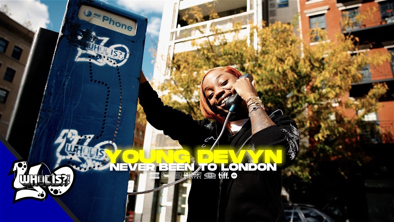 Young Devyn - NEVER BEEN TO LONDON | Yo Who Dis?! Performance - YouTube