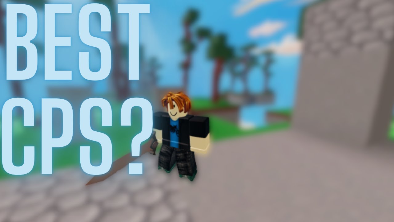 Is THIS the BEST CPS for PVP? (Roblox Bedwars - YouTube