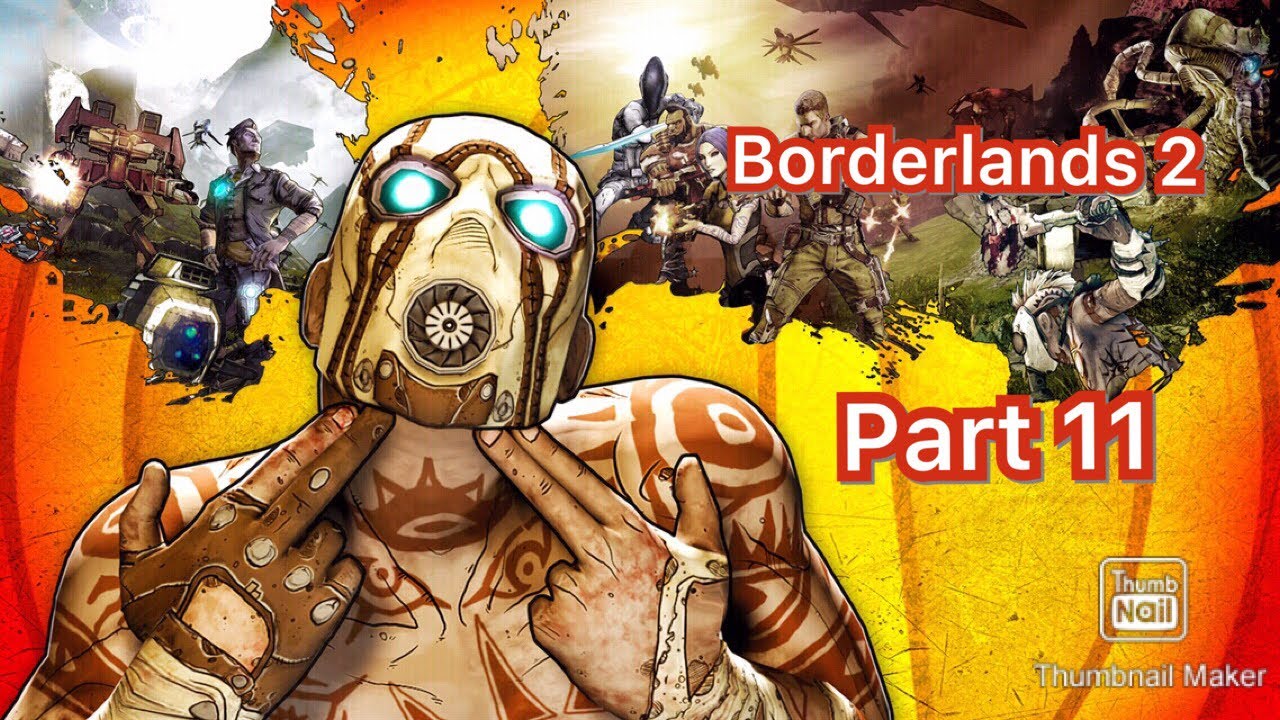 Lets play borderlands 2 part 11 - Roland!!! - YouTube