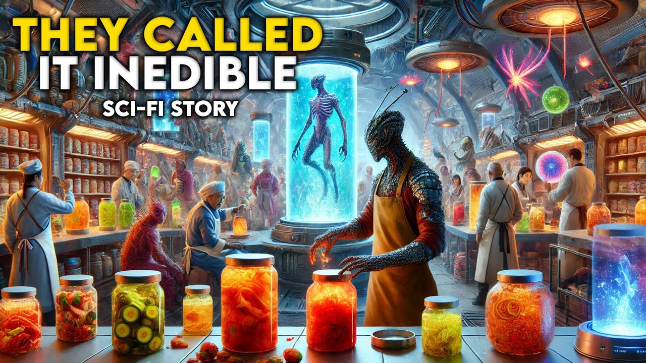 The Alien Chef Called It “Inedible.” The Human Called It “Fermented ...