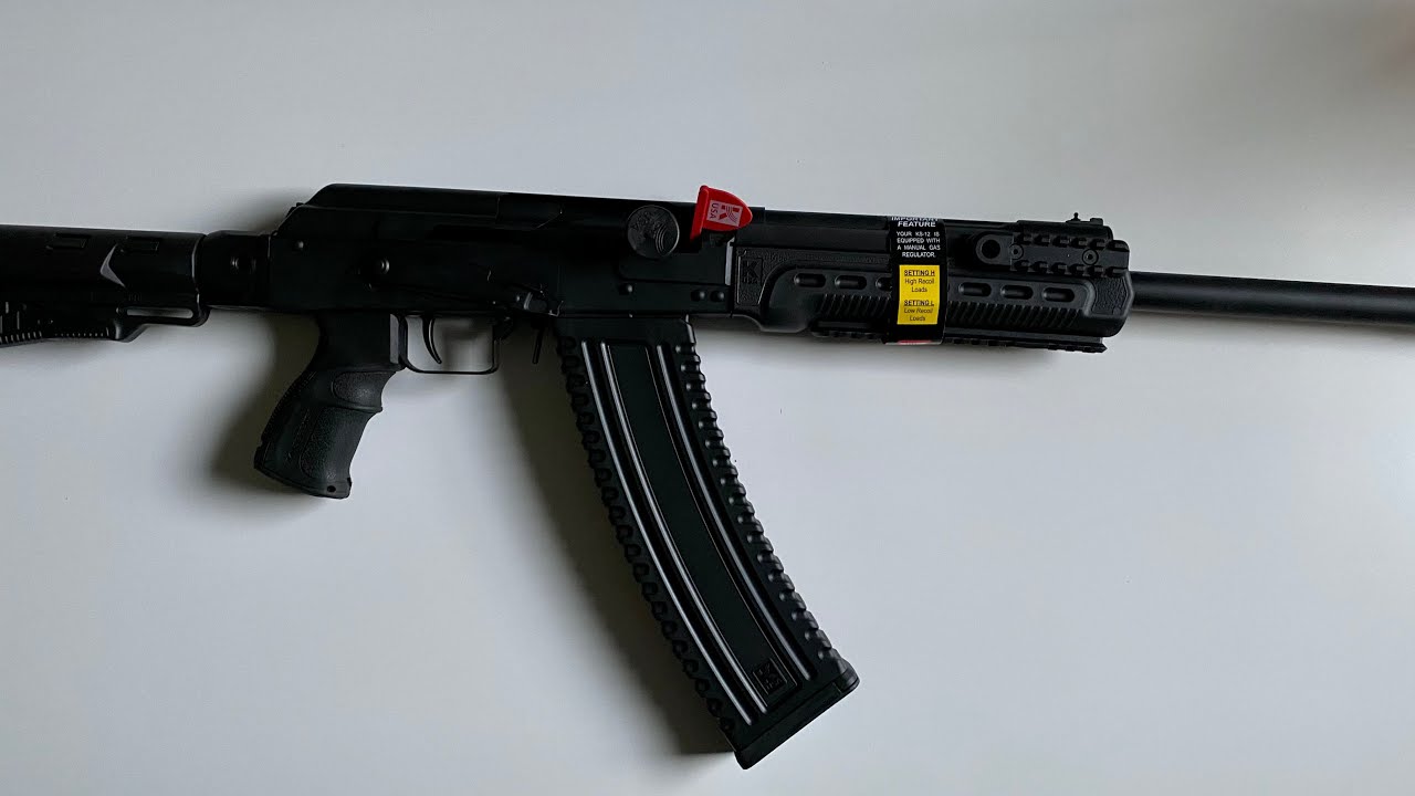 Unboxing - Kalashnikov USA KS-12T - YouTube