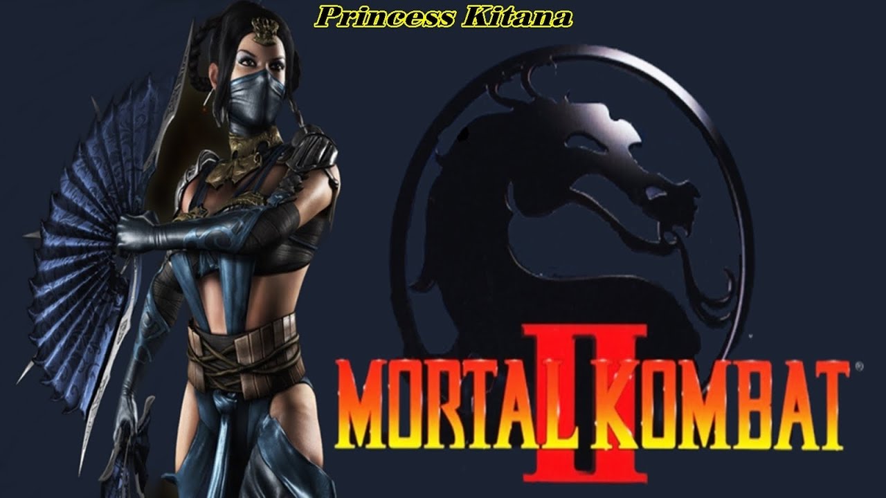 Mortal Kombat II (Super Nintendo)-Kitana Longplay using Game Genie ...