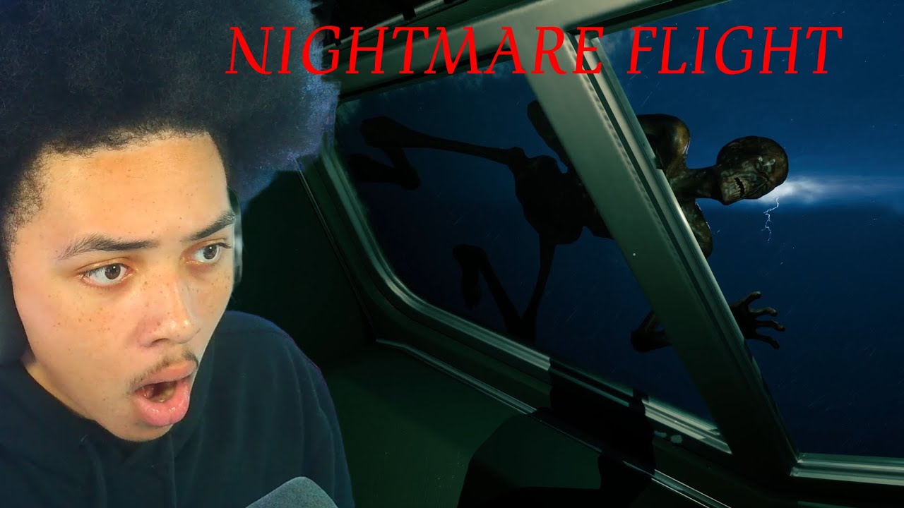 Weirdest Horror Game I've Played... Nightmare Flight - YouTube