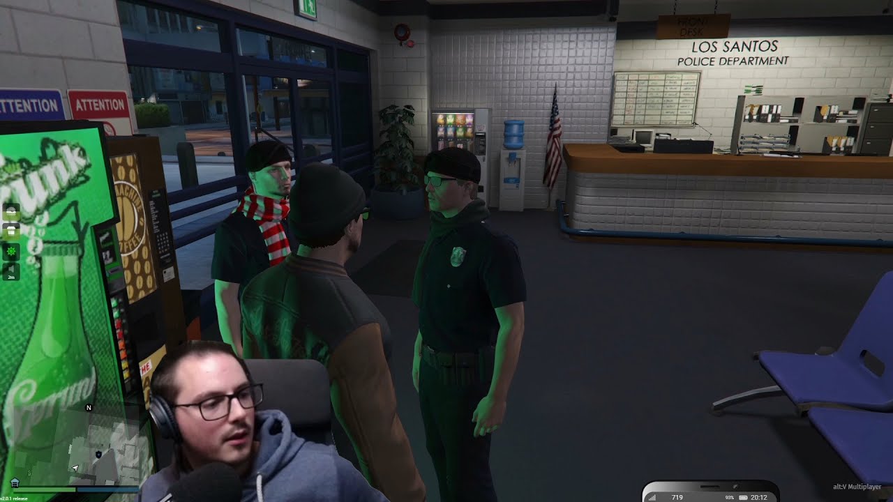 Erstes Verbrechen, Geständnis bei der Polizei | GTA-RP Dirty-Gaming ...