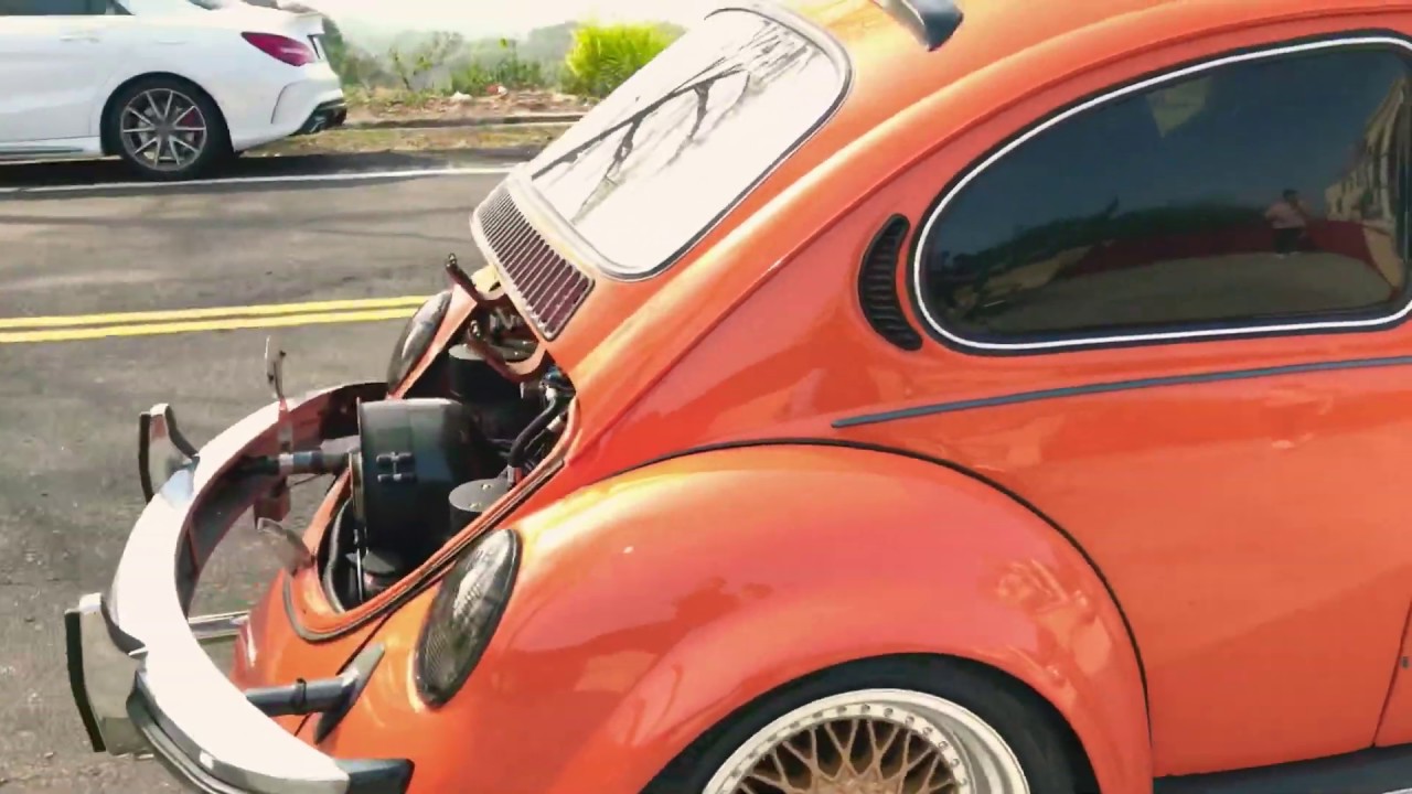 1303 German Look Super Beetle GWD Type 4 into Type 1 Vintage Speed ...