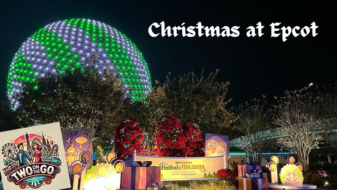 EPCOT International Festival of the Holidays: New Treats, Lights ...