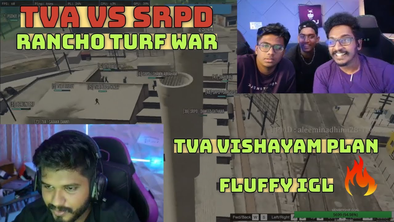 TVA vs SRPD - Rancho Turf War | pov discussion |#eaglegaming # ...