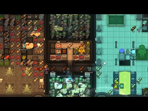 Gorehulk Attack - we need more meat - Rimworld non stop combat action ...