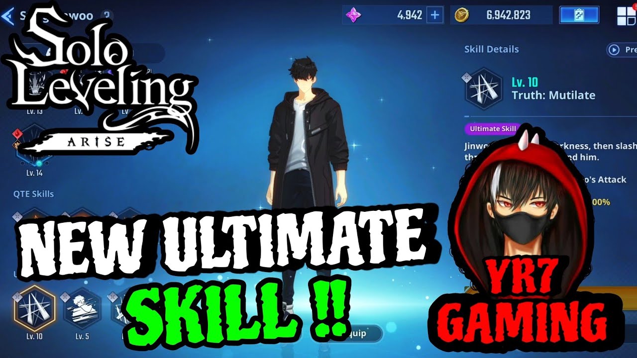 OMG 🤯!! NEW ULTIMATE SKILL IS SO AWESOME 🥶😈|| SOLO LEVELING ARISE - YouTube