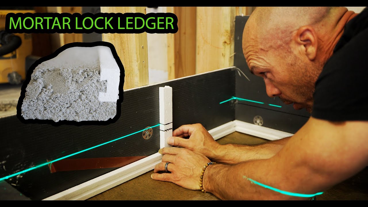The Ultimate Dry Pack Tutorial --- MORTAR LOCK LEDGER - YouTube