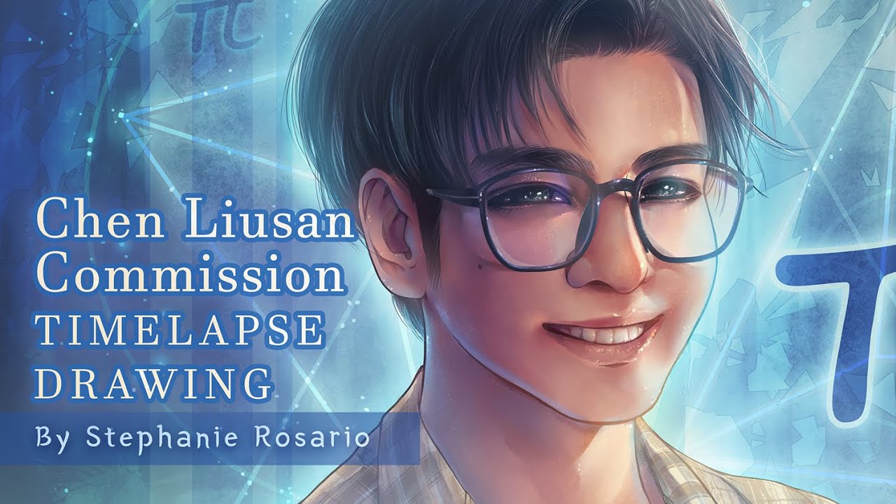 28 Hour Illustration Commission- Chen Liusan | Timelapse - YouTube