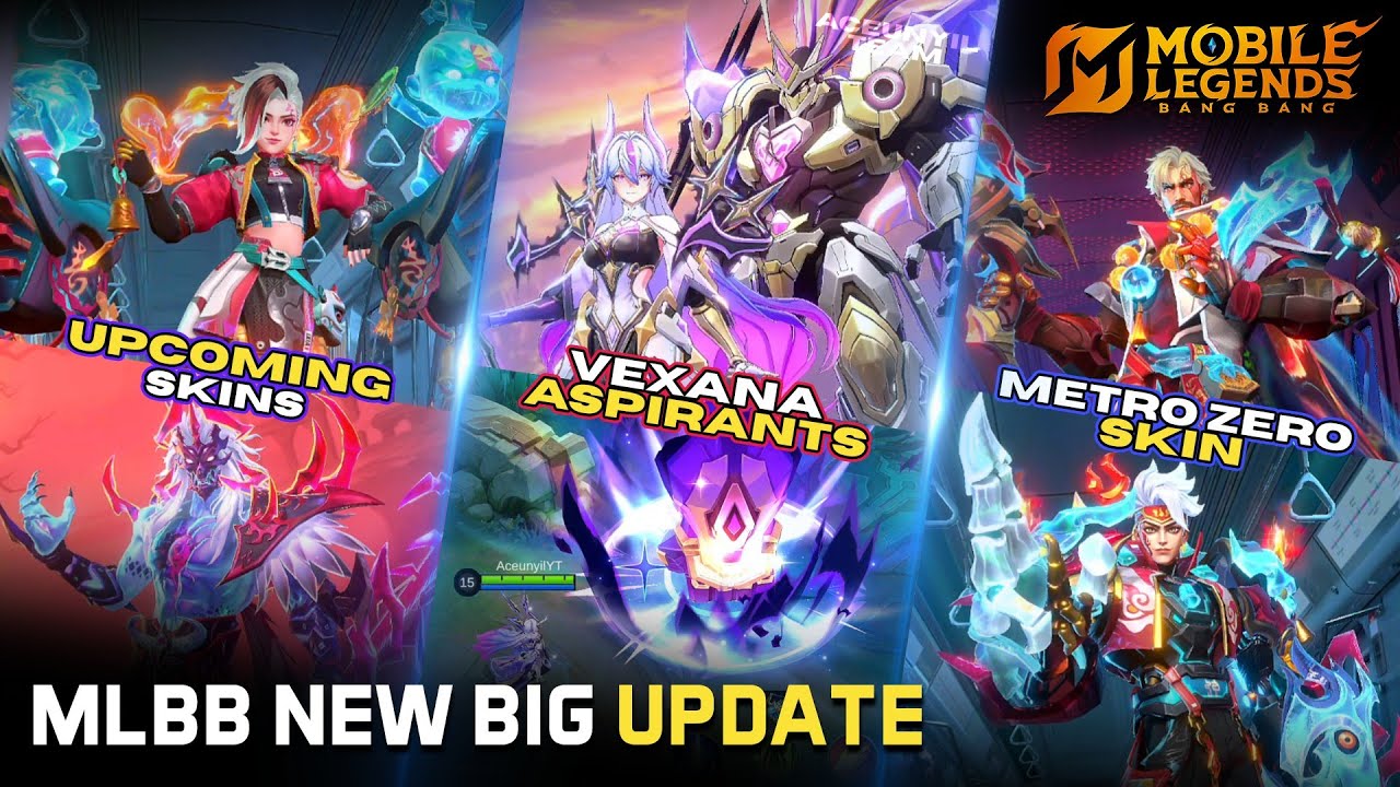 VEXANA ASPIRANTS & ROGER METRO ZERO SKIN GAMEPLAY | NEW METRO ZERO IXIA ...