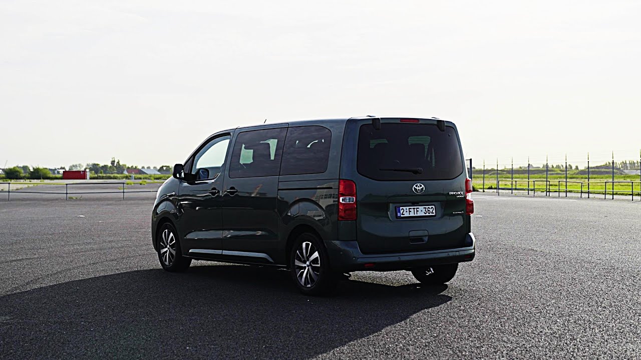 New Toyota Proace City Verso (2025) the compact panel van Proace Citty ...