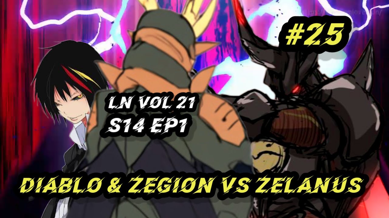 Zegion Menggunakan Turn Null , Zelanus Auto Ketakutan | Ln Tensura Vol ...