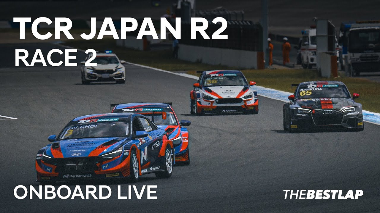 Onboard #3, #6 | KMSA MOTORSPORT N | 2024 TCR JAPAN ROUND 2 RACE 2 ...