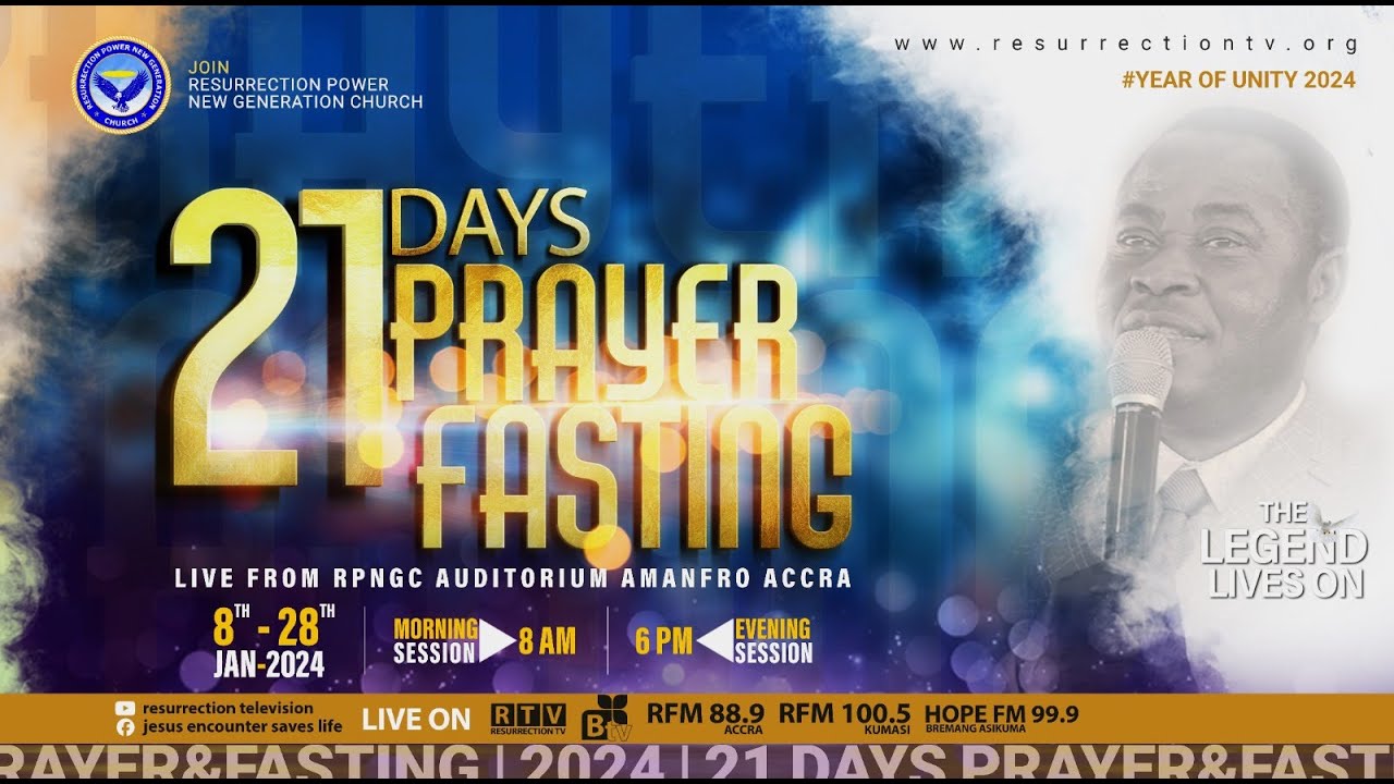 21 DAYS REVIVAL (DAY 14 SUNDAY SERVICE), 21/01/2024 - YouTube