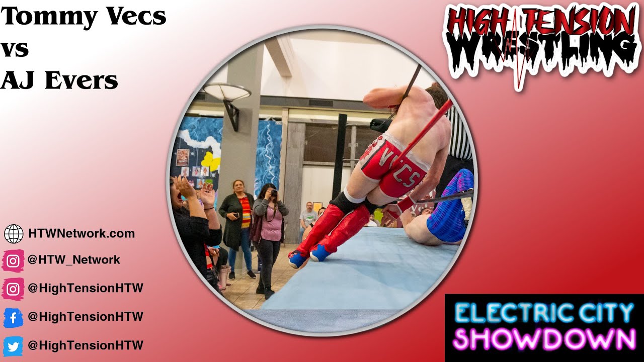 Electric City Showdown Match 4: Tommy Vecs vs AJ Evers - YouTube