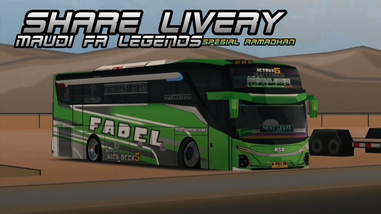 SHARE LIVERY FR LEGENDS || ASYROF MAUDI JB5 || SPESIAL RAMADHAN || MOD ...