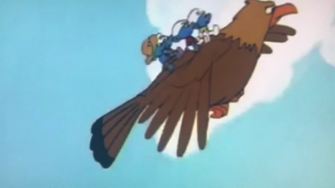 Smurfs return to Don smurfo - YouTube